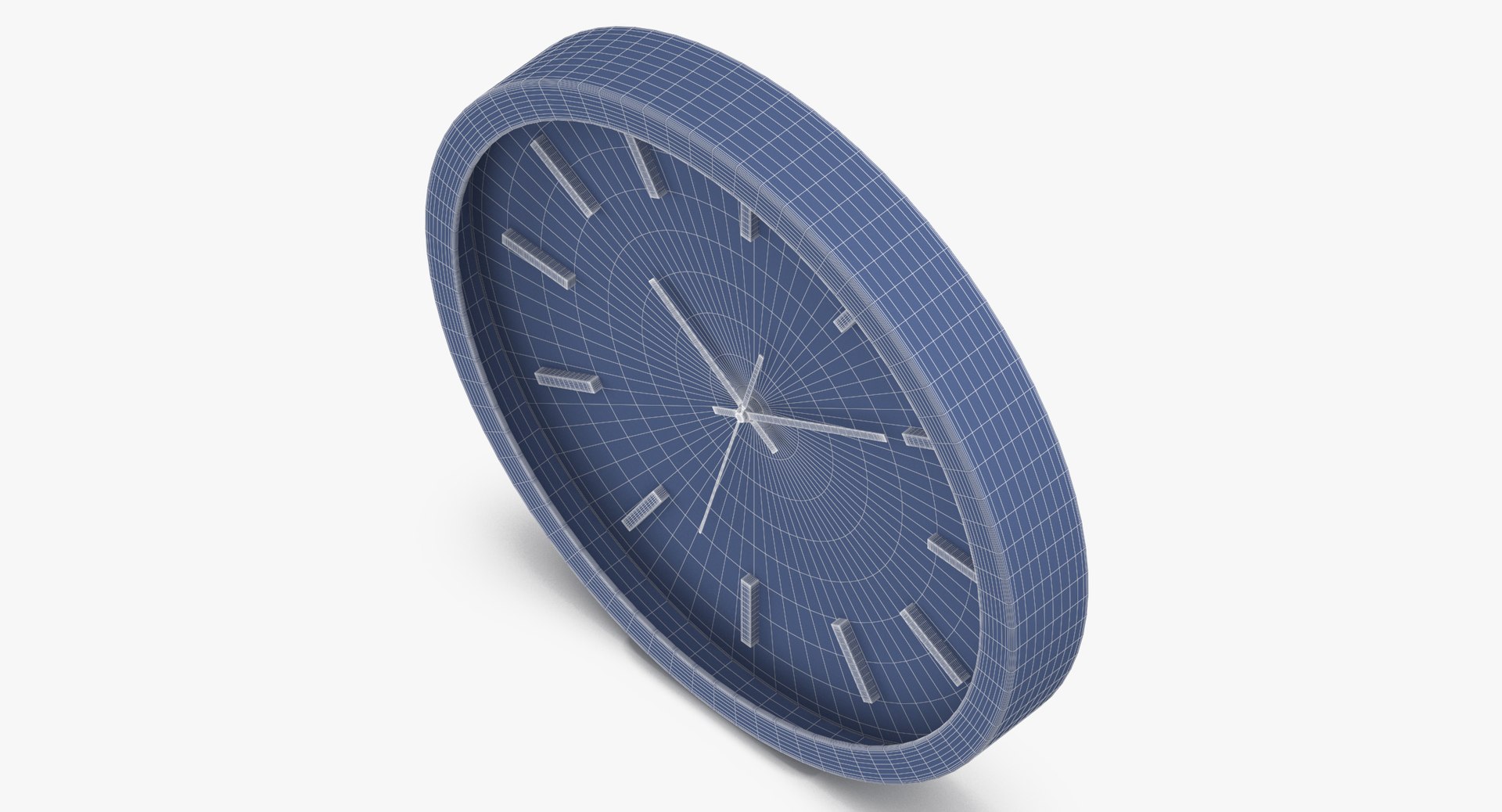 3D contemporary modern clocks - TurboSquid 1307080