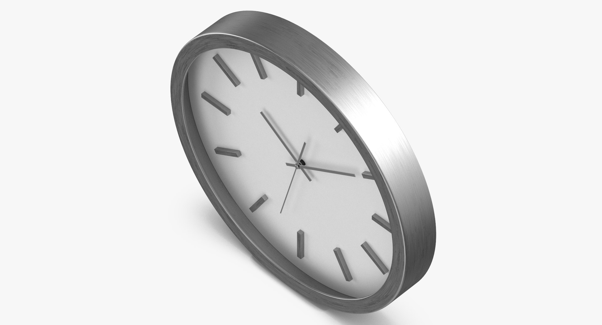 3D contemporary modern clocks - TurboSquid 1307080