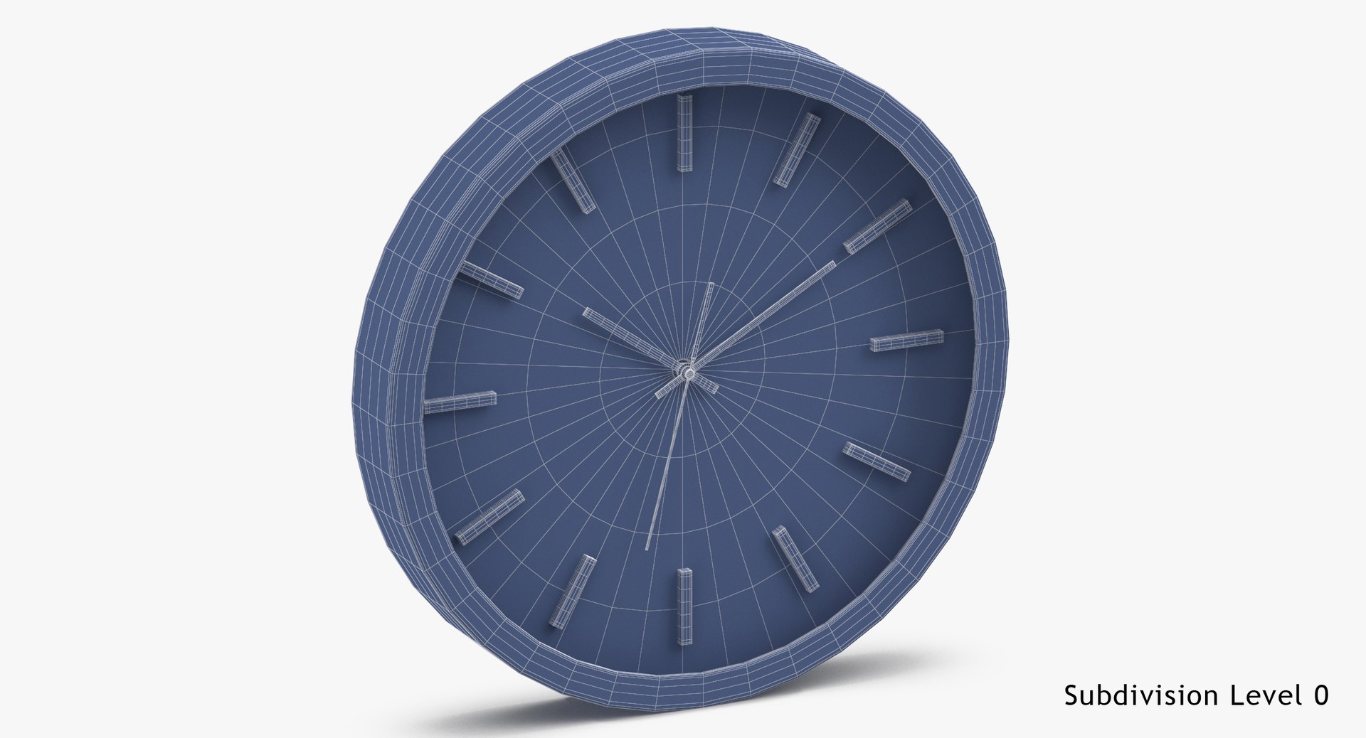 3D contemporary modern clocks - TurboSquid 1307080