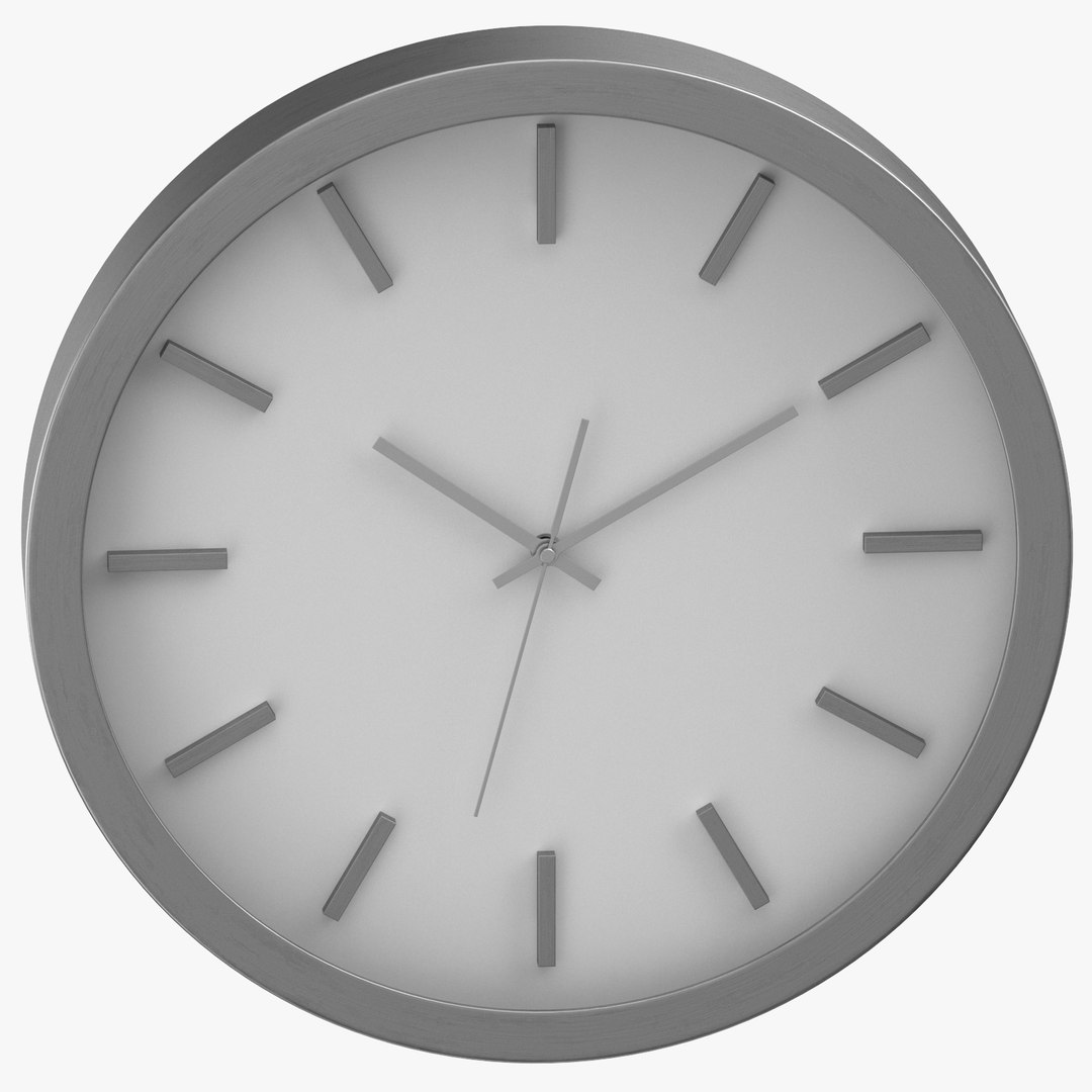 3D contemporary modern clocks - TurboSquid 1307080