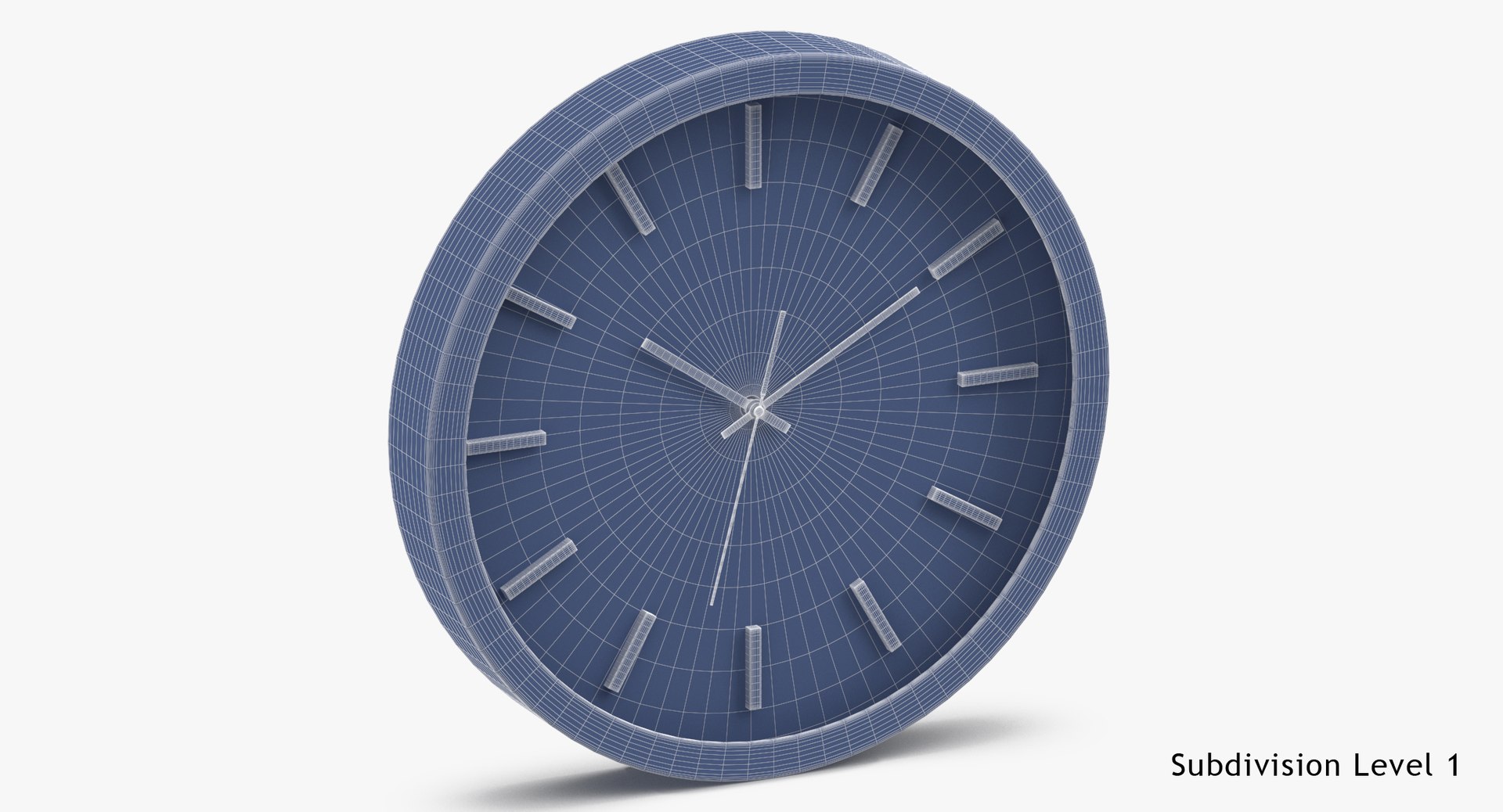 3D contemporary modern clocks - TurboSquid 1307080