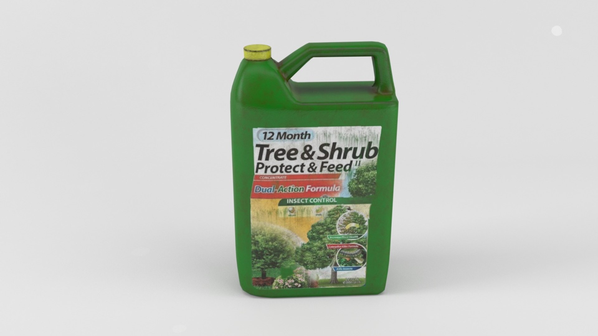 Pesticides Control 3d Model