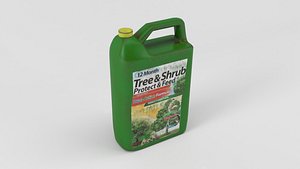 Bug Spray 3D Models for Download | TurboSquid