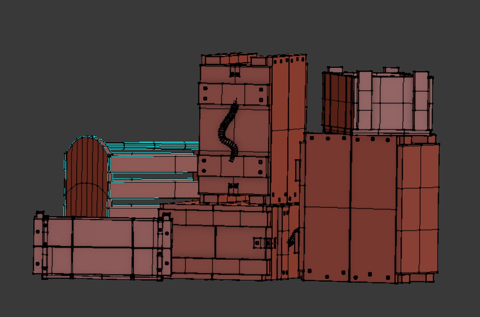 3D Wooden Crates Ww2 - TurboSquid 1472083