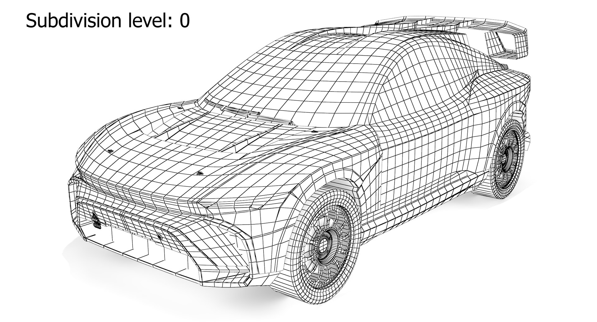 3D FC1-X Electric Rallycross SUV Kris Meeke Xite Energy Racing Team ...