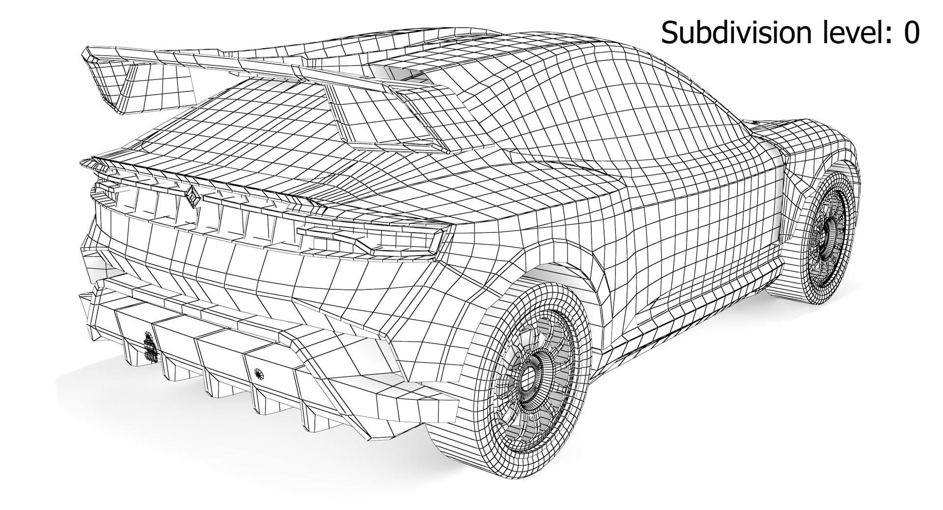 3D FC1-X Electric Rallycross SUV Kris Meeke Xite Energy Racing Team ...