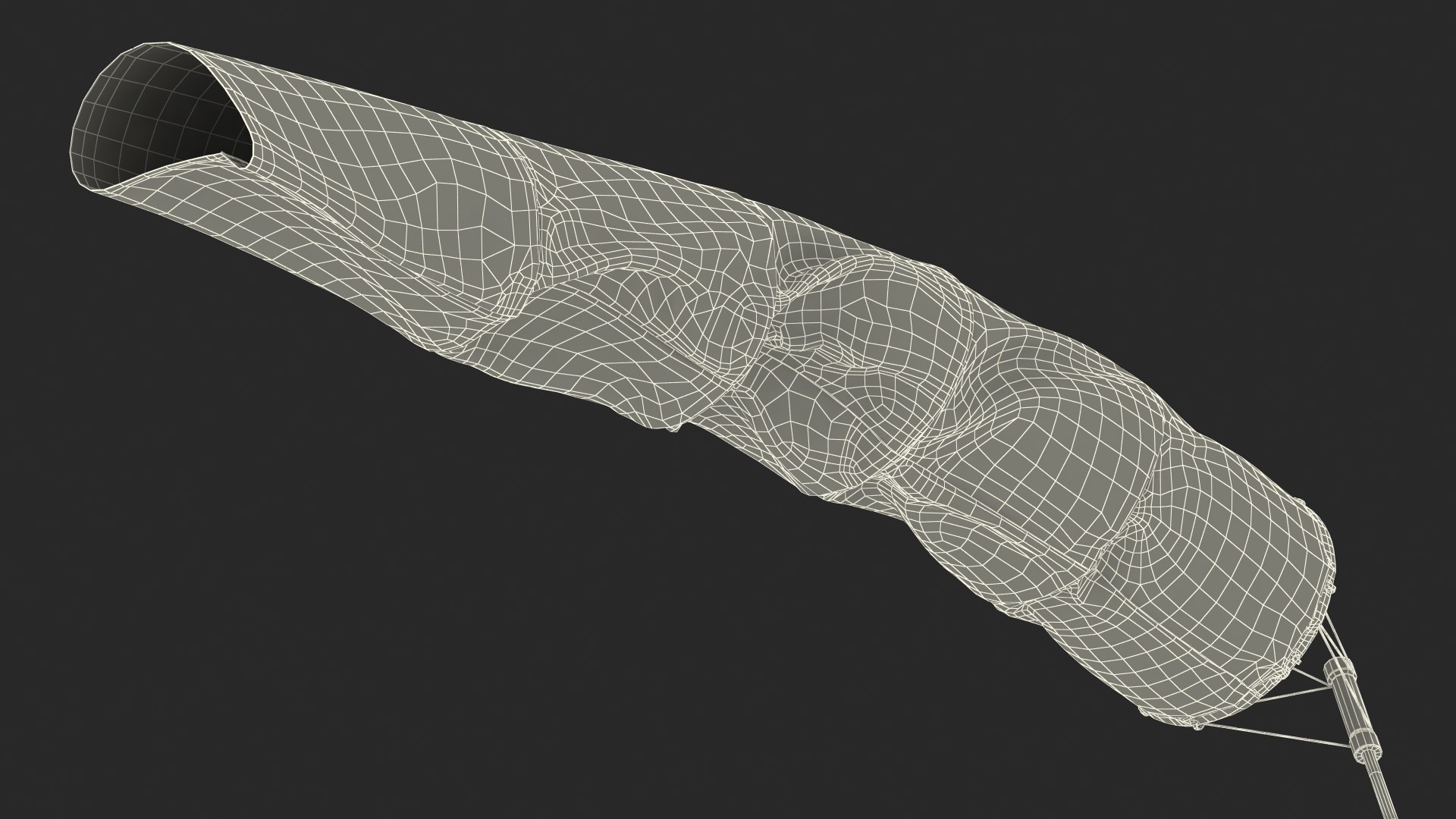 3D Wind Cone 9 Knots Wind Speed Model - TurboSquid 2025429