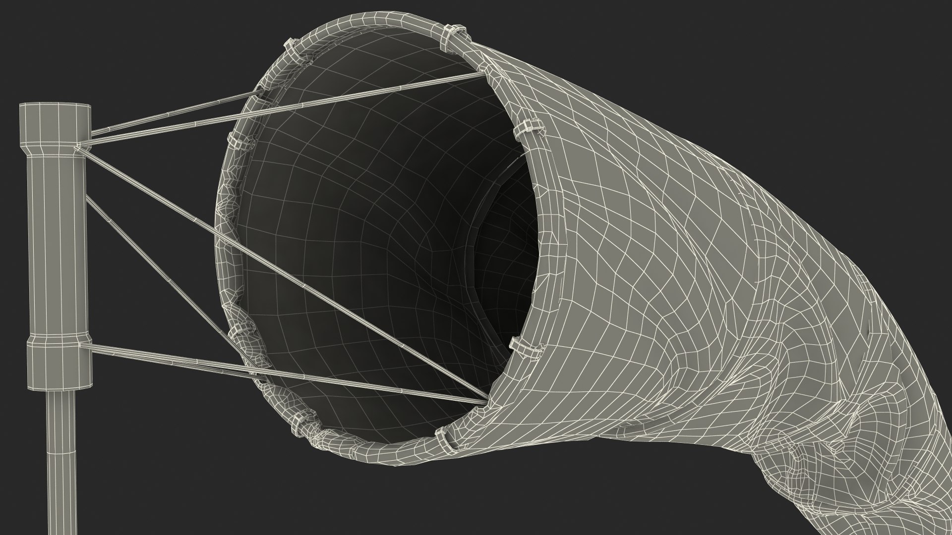 3D Wind Cone 9 Knots Wind Speed Model - TurboSquid 2025429