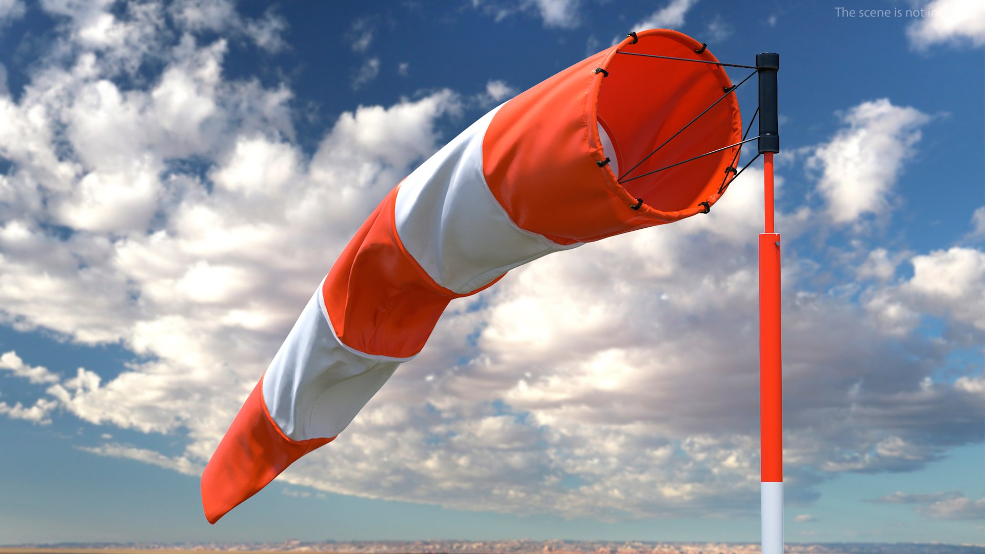 3D Wind Cone 9 Knots Wind Speed Model - TurboSquid 2025429