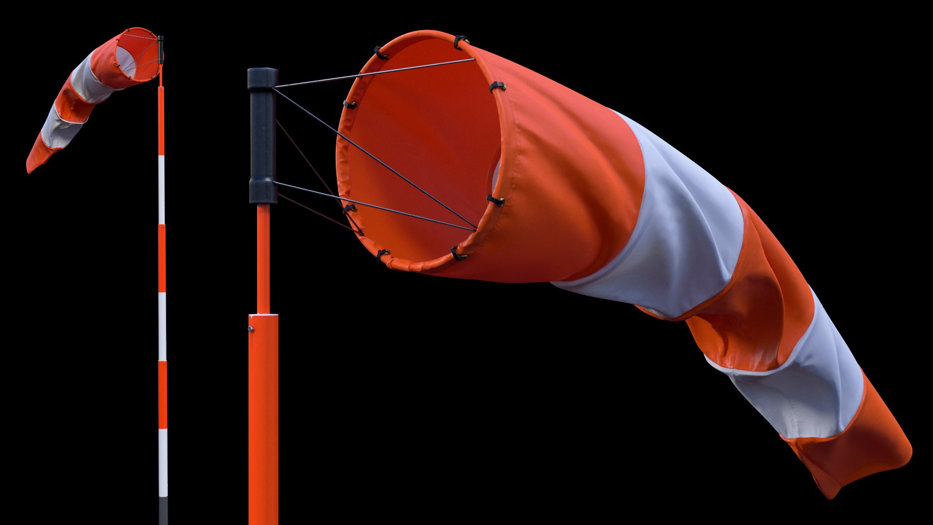 3D Wind Cone 9 Knots Wind Speed Model - TurboSquid 2025429