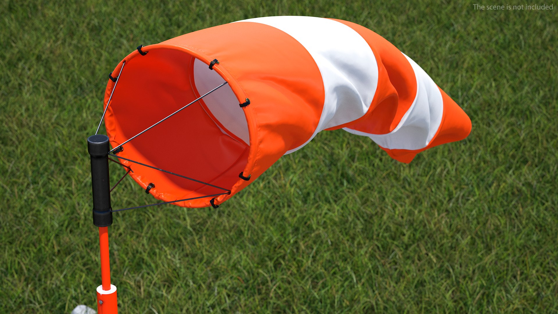 3D Wind Cone 9 Knots Wind Speed Model - TurboSquid 2025429