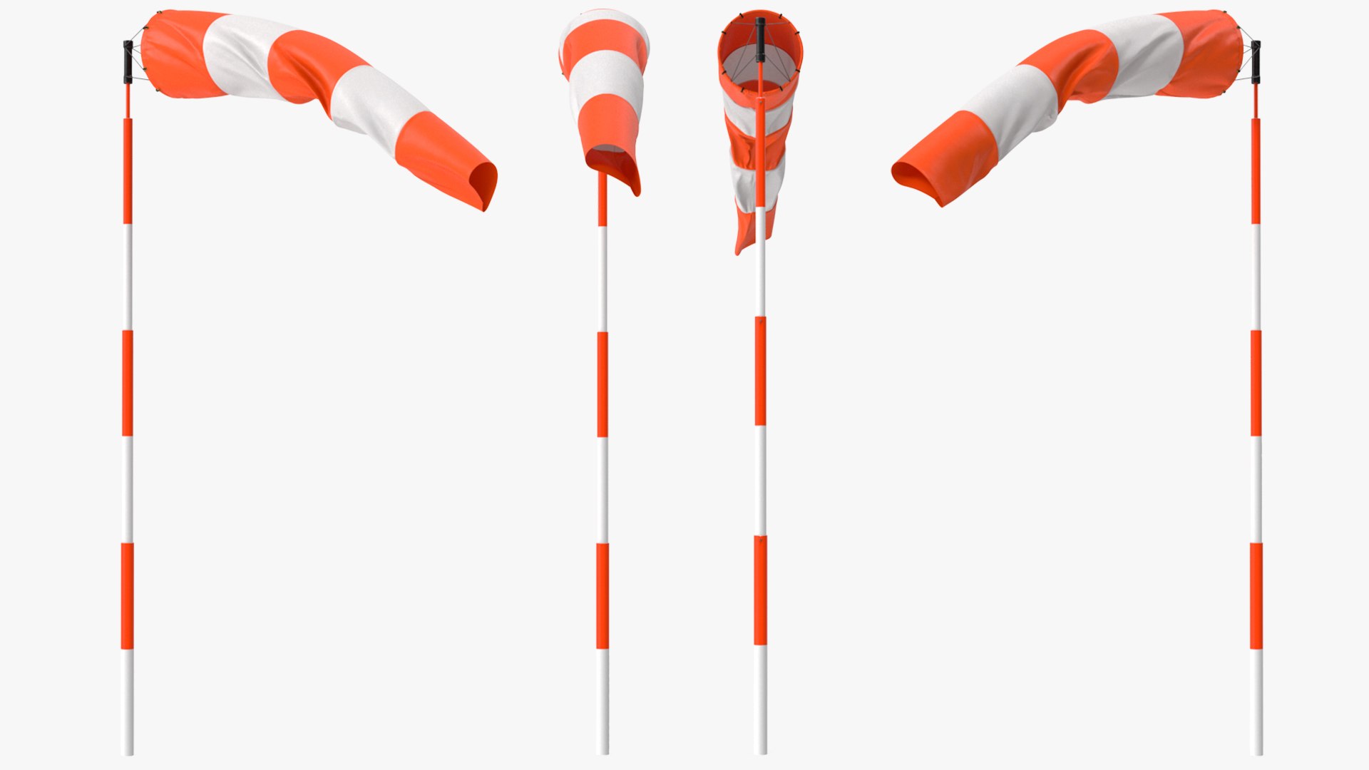 3D Wind Cone 9 Knots Wind Speed Model - TurboSquid 2025429