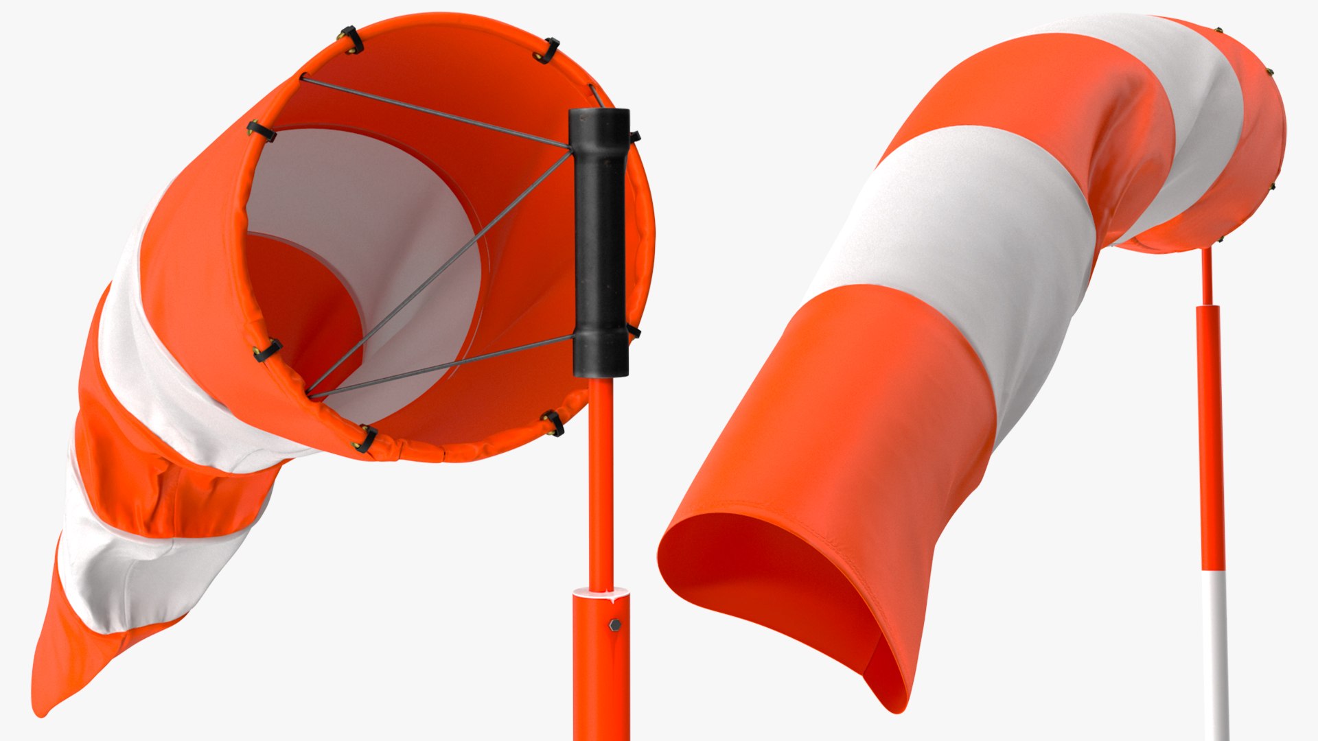 3D Wind Cone 9 Knots Wind Speed Model - TurboSquid 2025429