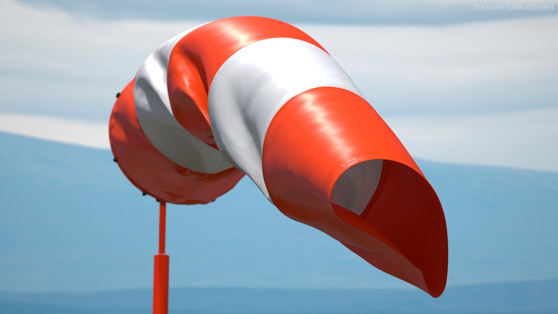 3D Wind Cone 9 Knots Wind Speed Model - TurboSquid 2025429
