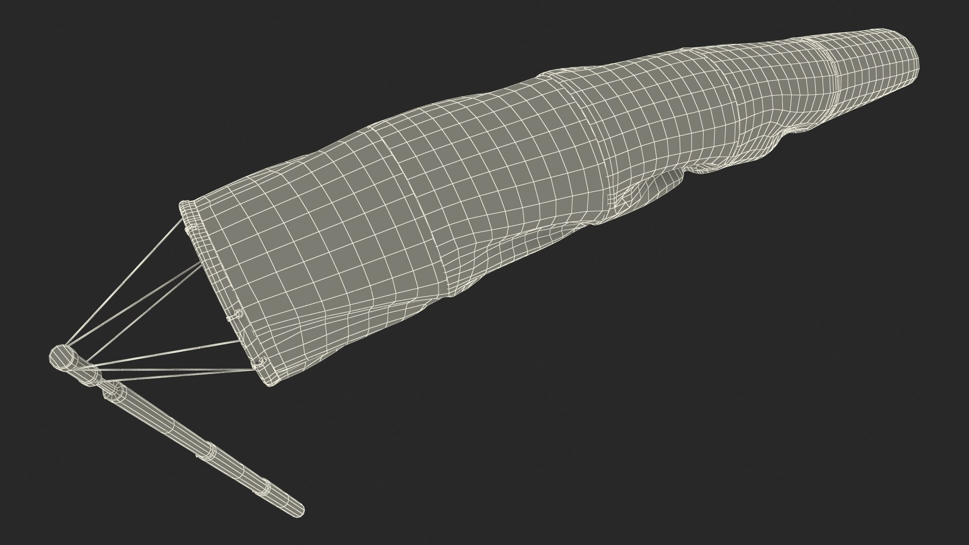 3D Wind Cone 9 Knots Wind Speed Model - TurboSquid 2025429