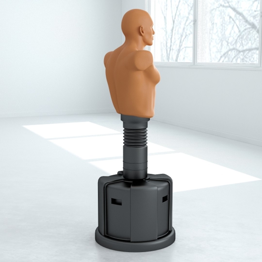 Standing Boxing Punch Bag 3D Model - TurboSquid 1180257
