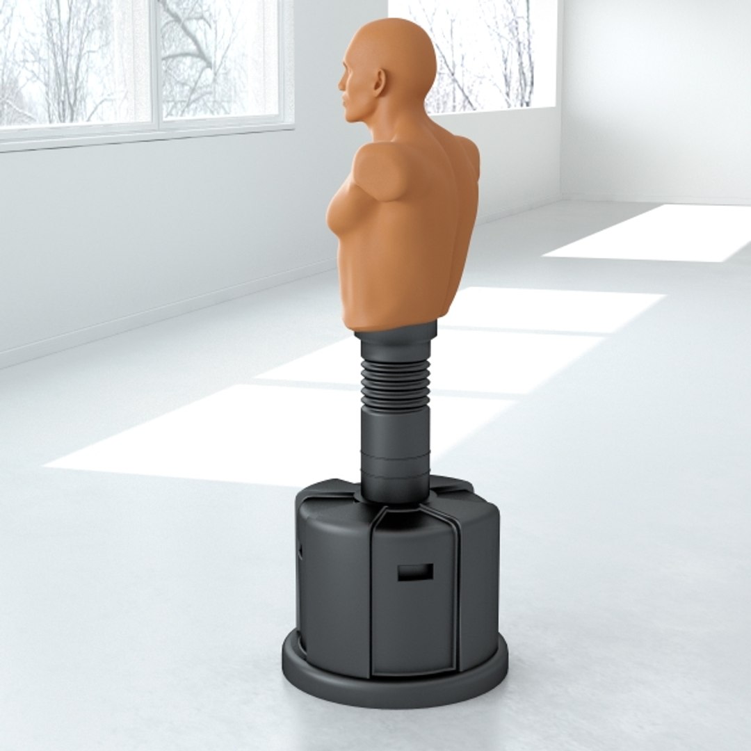 Standing Boxing Punch Bag 3D Model - TurboSquid 1180257