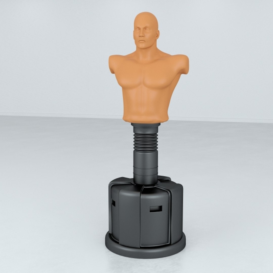 Standing Boxing Punch Bag 3D Model - TurboSquid 1180257