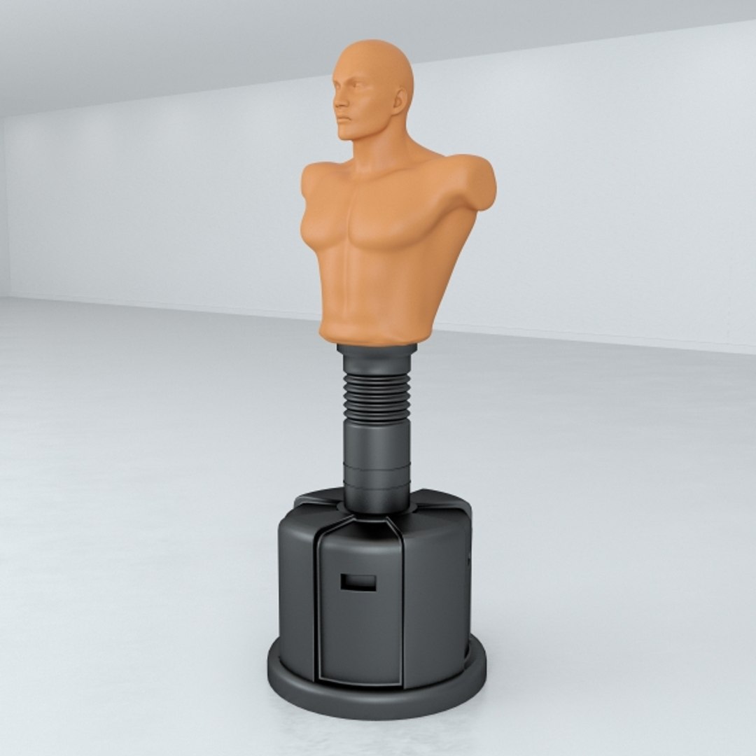 Standing Boxing Punch Bag 3D Model - TurboSquid 1180257