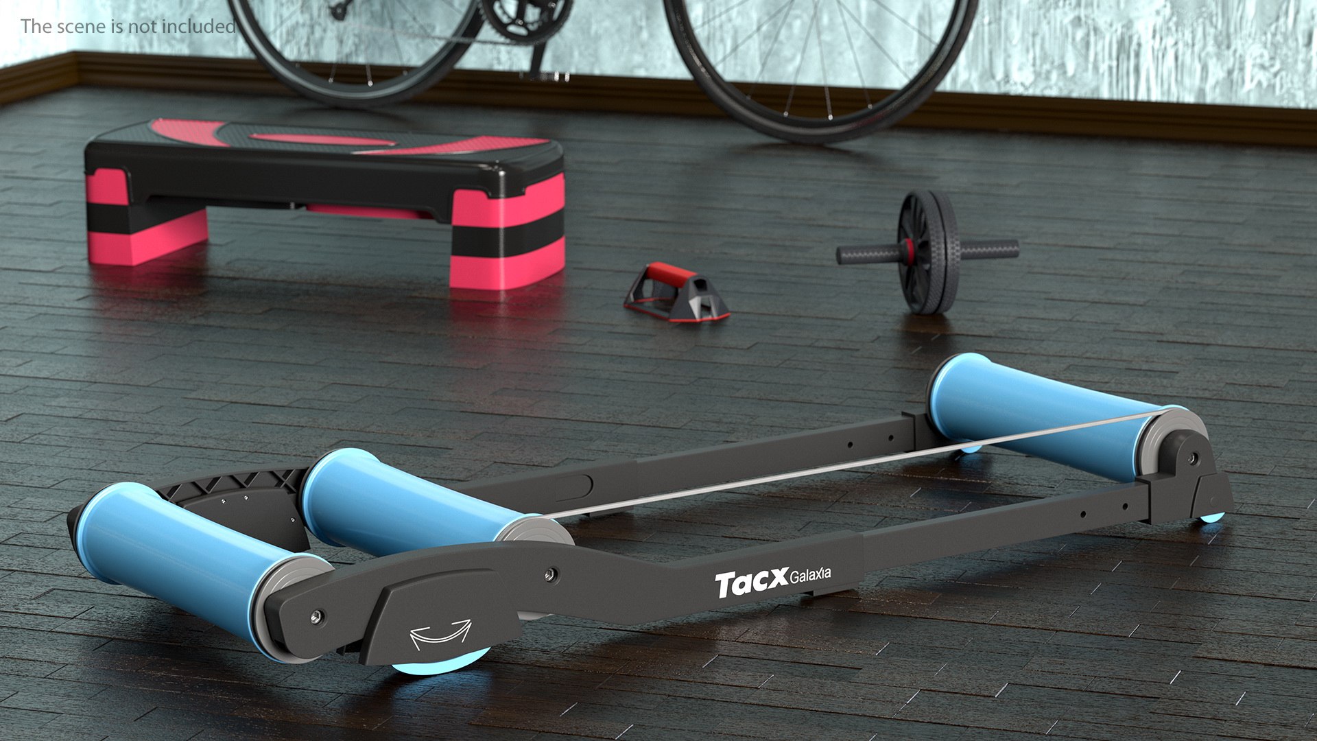 3D Model Tacx Galaxia Advanced Roller - TurboSquid 1605579