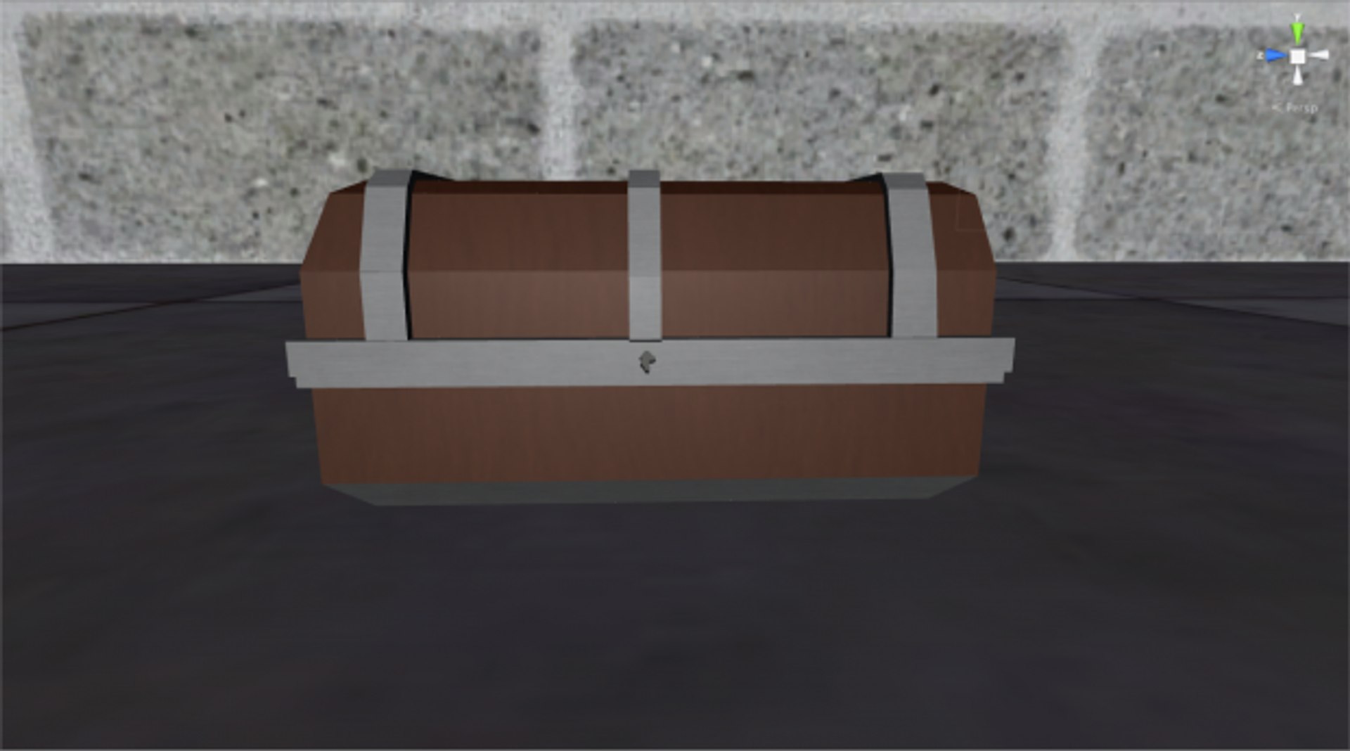 Free Fbx Model Chest Medieval