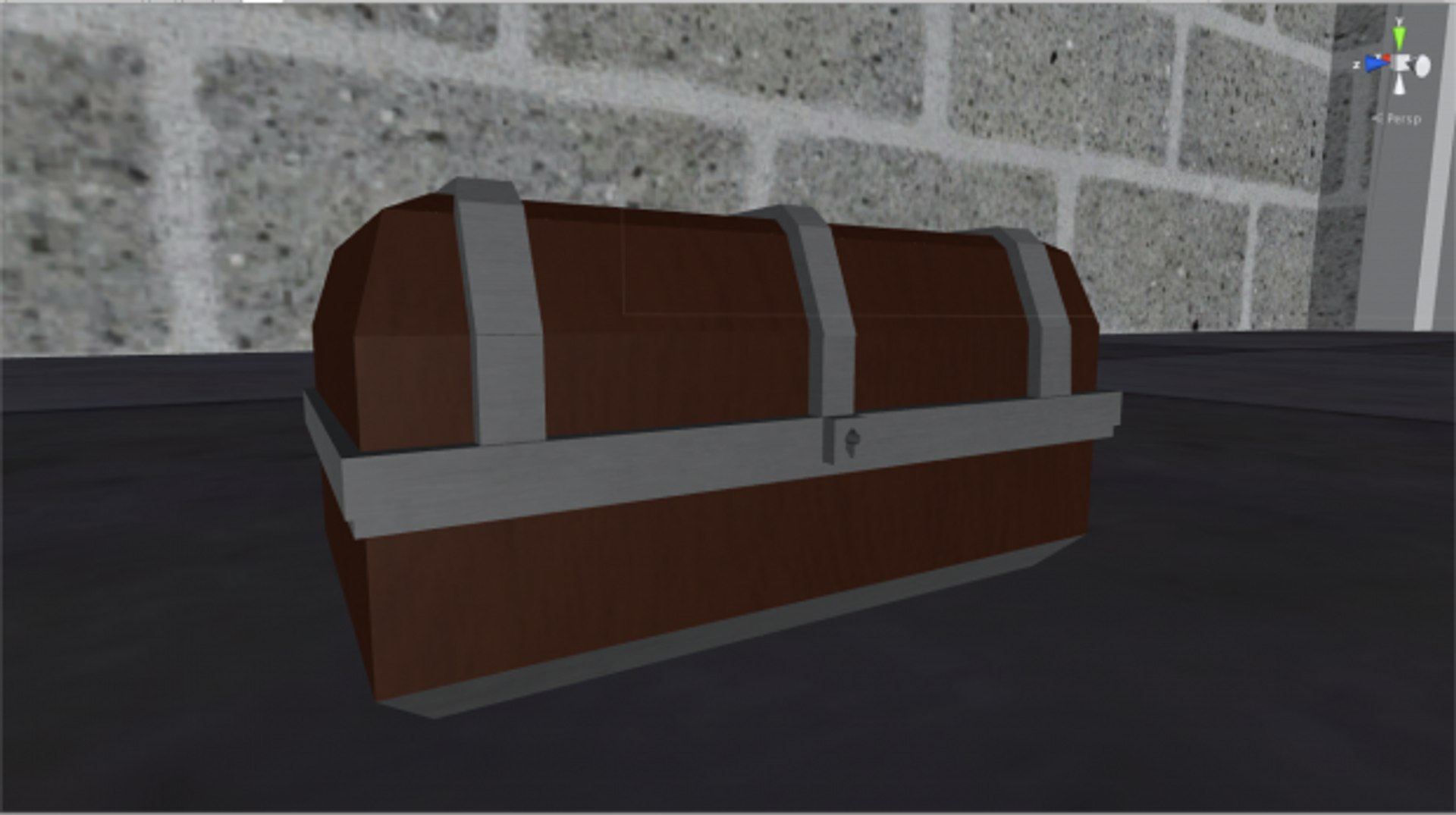 Free Fbx Model Chest Medieval