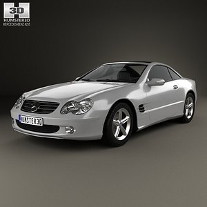 SL Class 3D Models for Download | TurboSquid