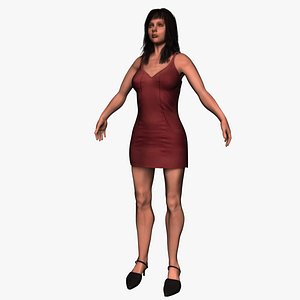 Woman 3D Models for Download | TurboSquid