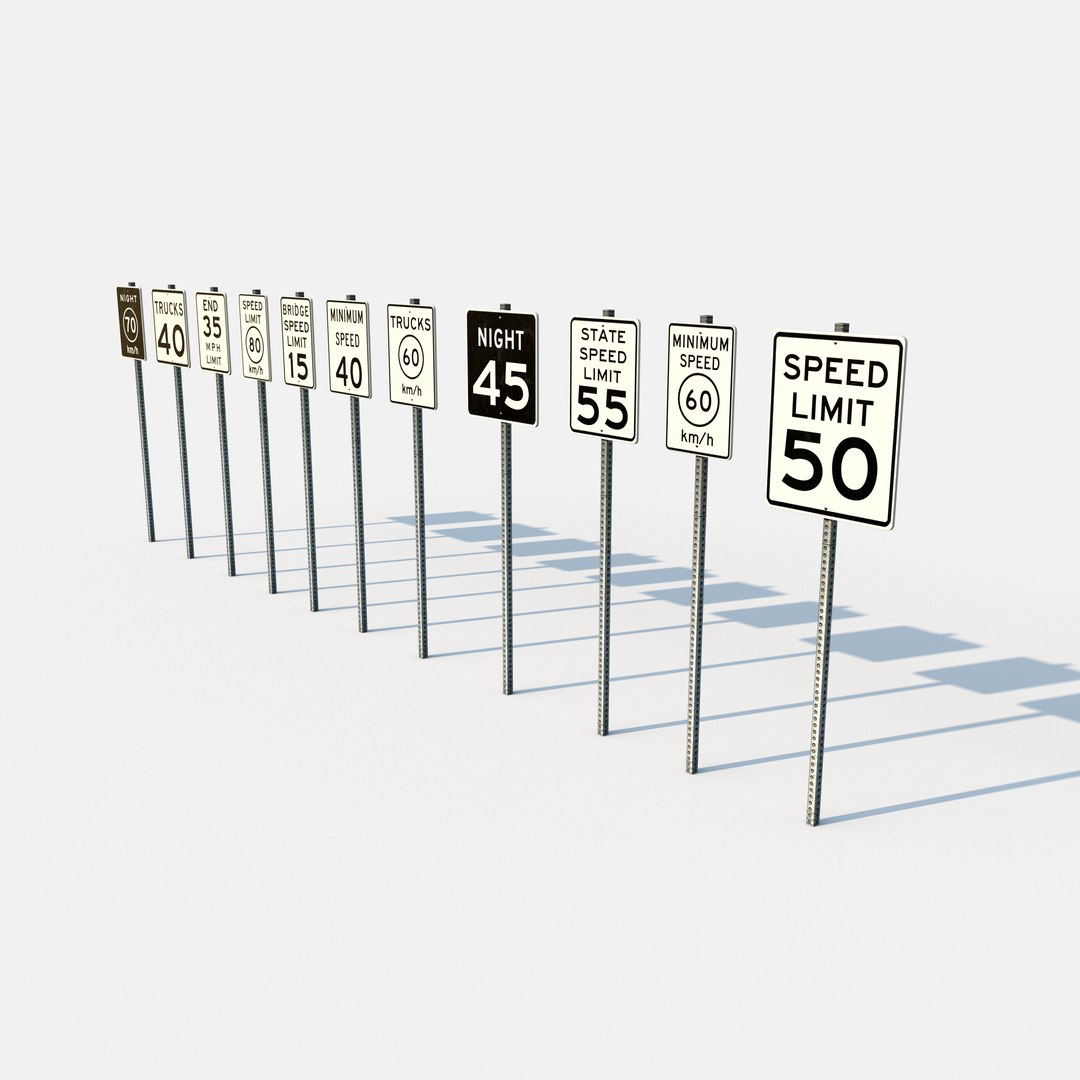 3D Road Model - TurboSquid 1150392