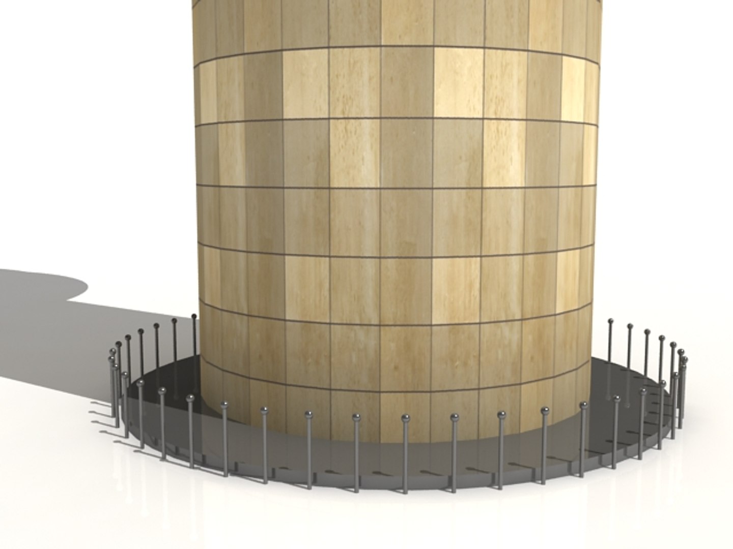 3d Model Revolving Restaurant