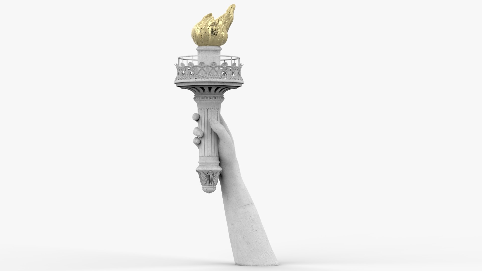 Torch Liberty Model - TurboSquid 1839776
