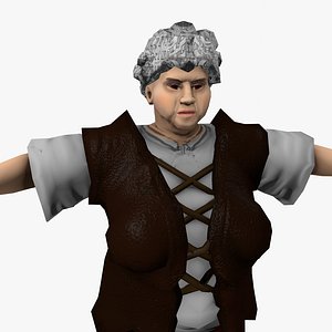 Download 3D Woman Fat Blender Models - TurboSquid