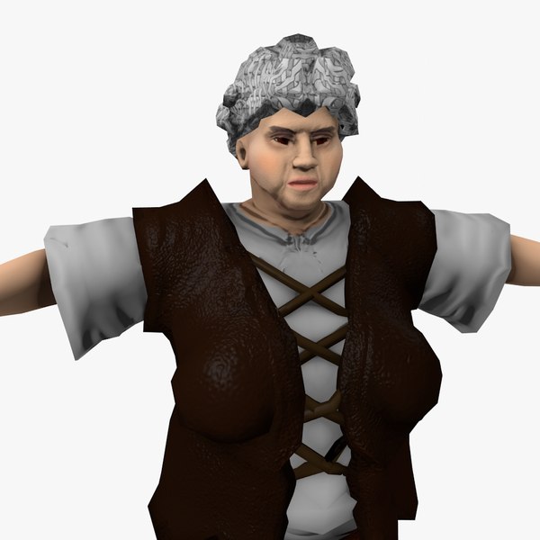 Peasant 3D Models for Download | TurboSquid