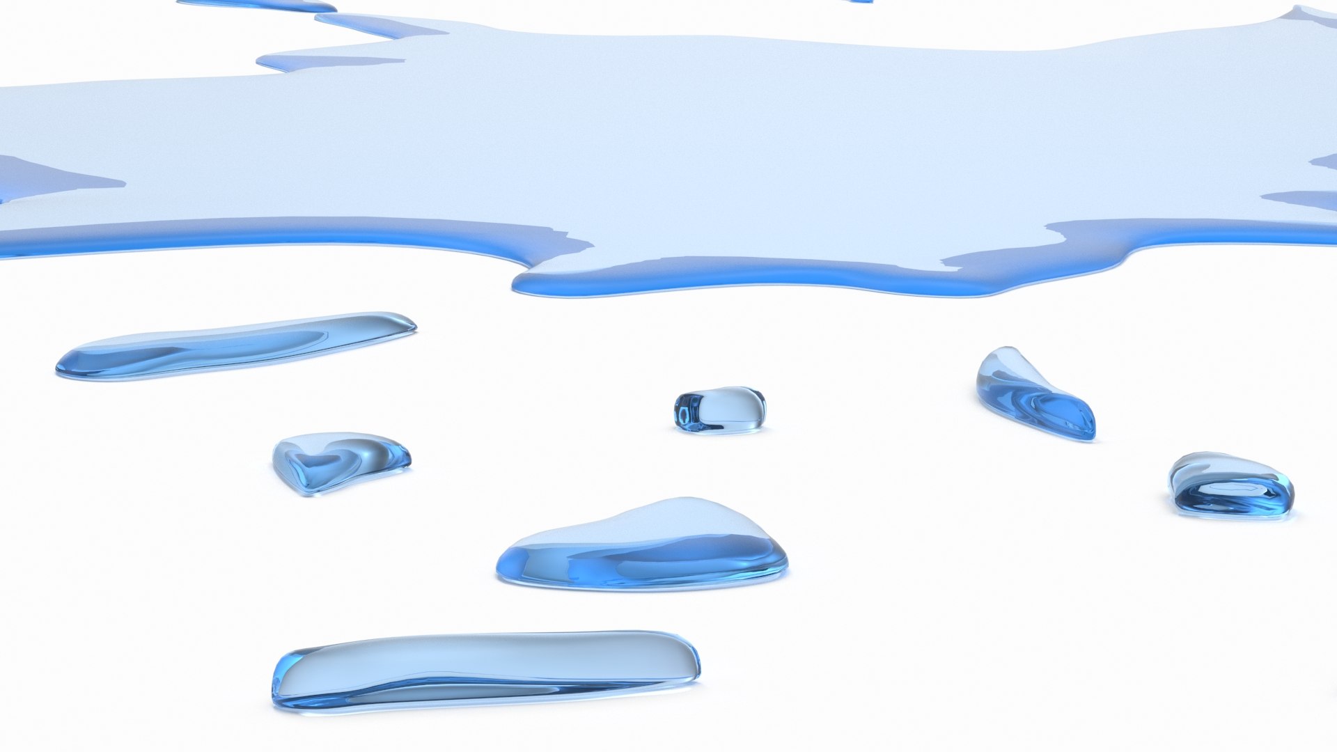 3D Liquid Splash Model - TurboSquid 2270525