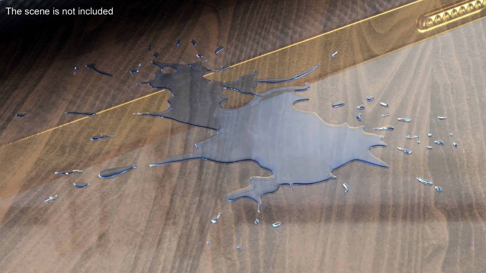 3D Liquid Splash Model - TurboSquid 2270525