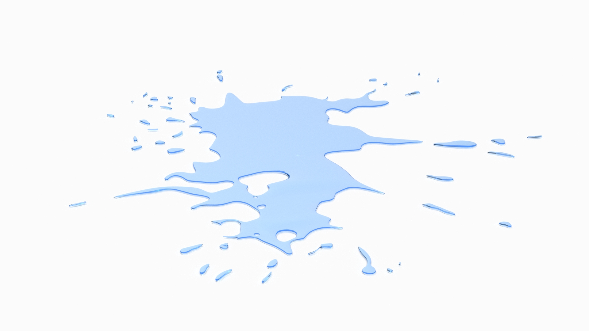 3D Liquid Splash Model - TurboSquid 2270525