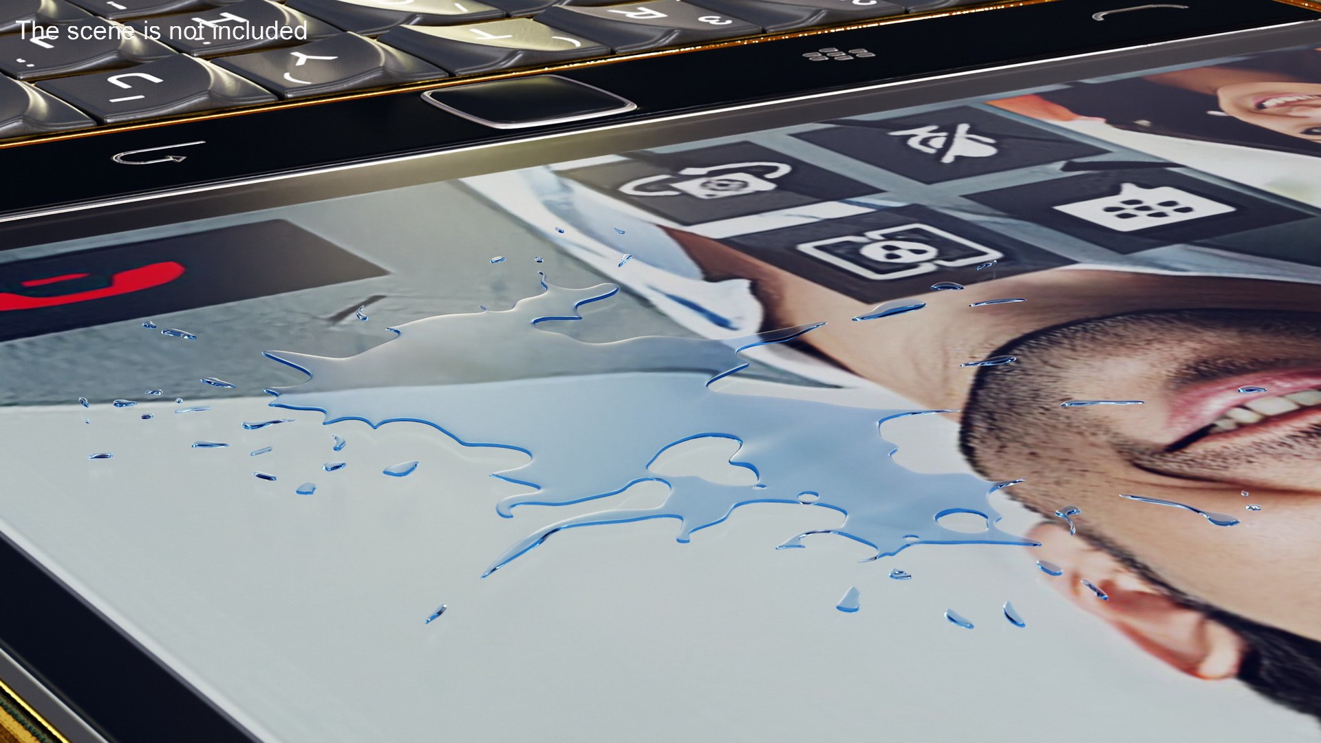 3D Liquid Splash Model - TurboSquid 2270525