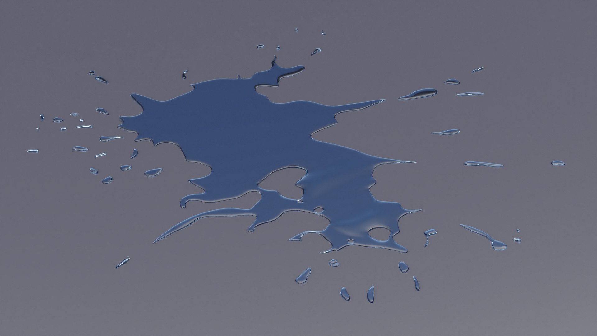 3D Liquid Splash Model - TurboSquid 2270525