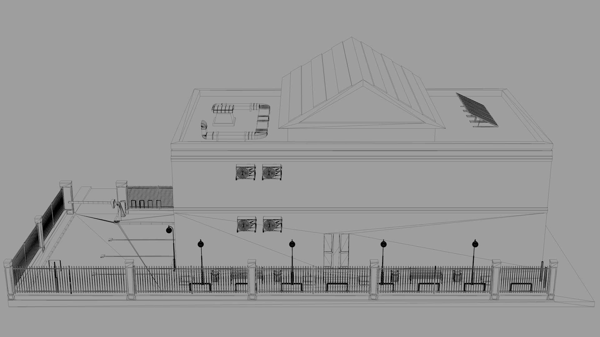 Bank Model - TurboSquid 1884916