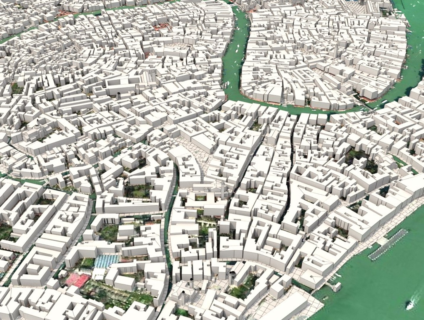 Venice City Italy 3D Model - TurboSquid 1648298