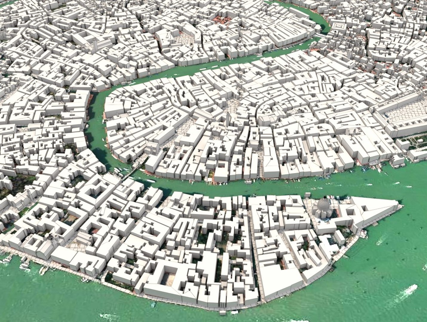 Venice City Italy 3D Model - TurboSquid 1648298