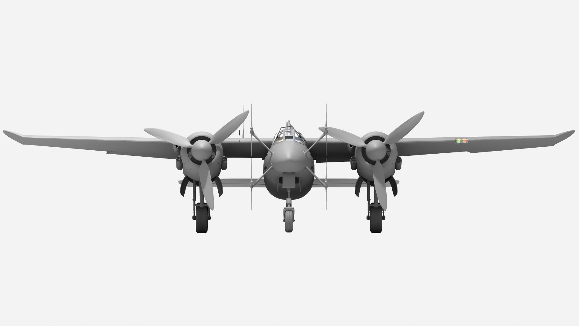 3D Focke-Wulf Ta154 Moskito - TurboSquid 1712603