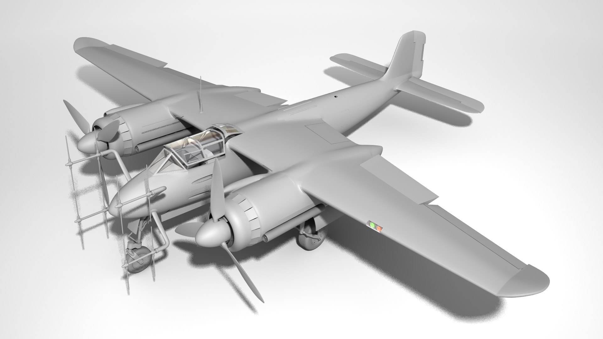 3D Focke-Wulf Ta154 Moskito - TurboSquid 1712603