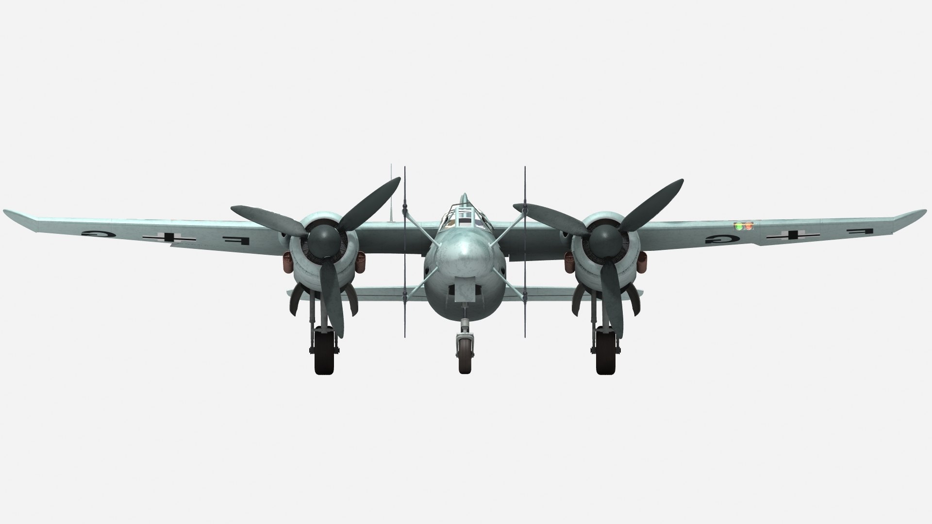 3D Focke-Wulf Ta154 Moskito - TurboSquid 1712603