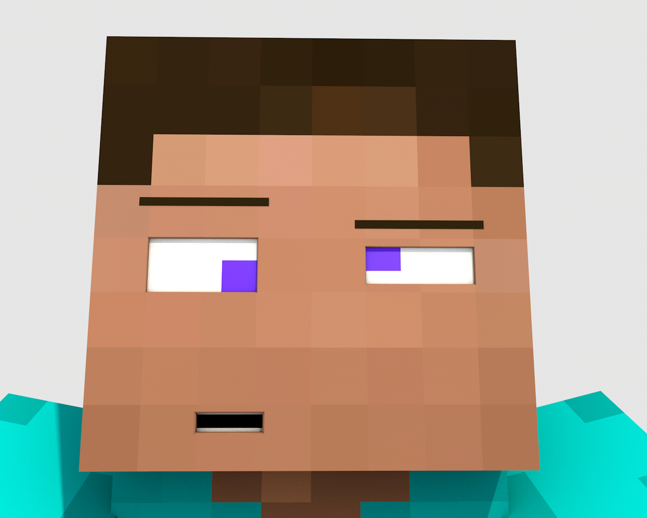 minecraft human rig v3 c4d free