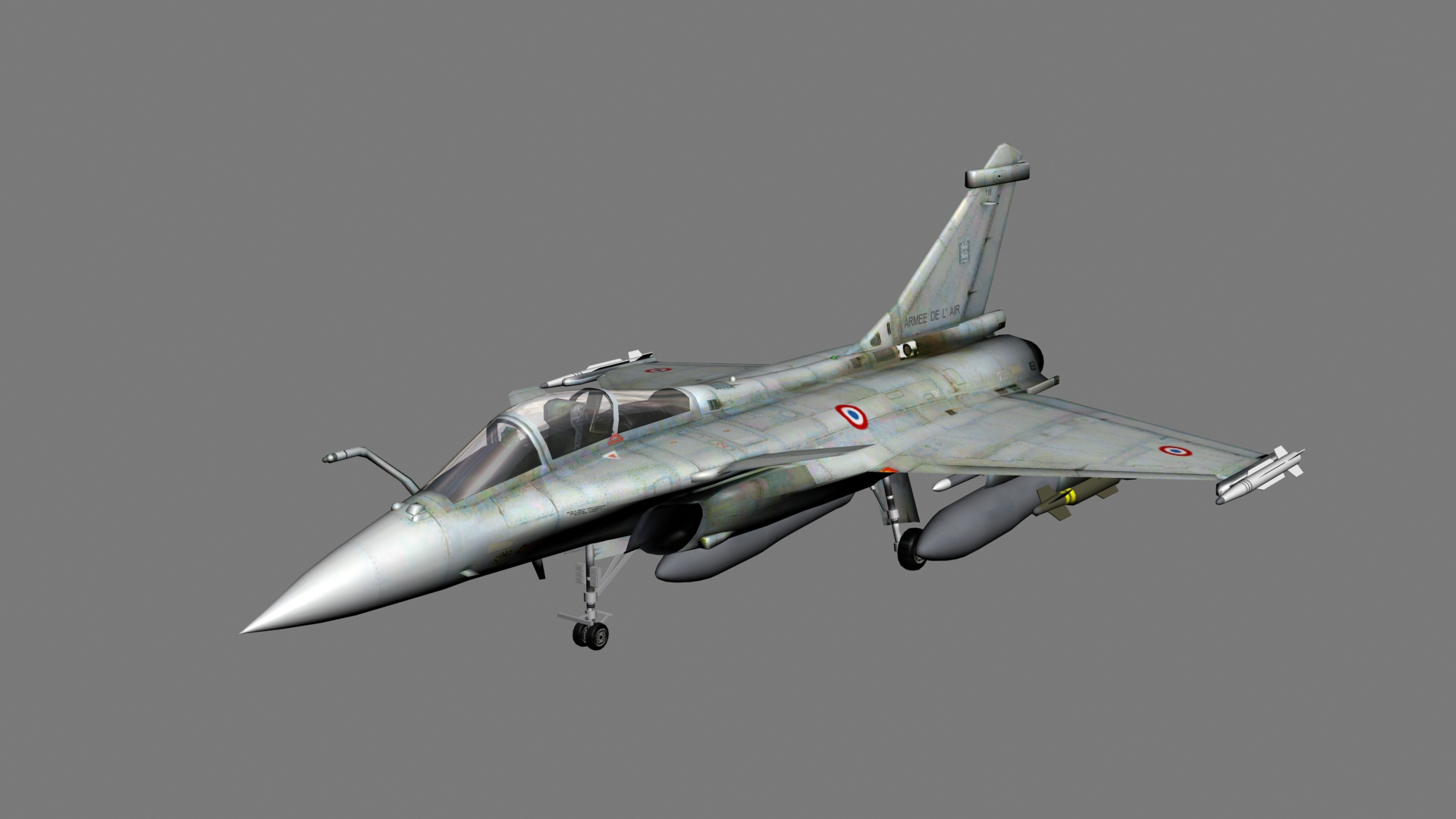 3D Rafale France - TurboSquid 1848862