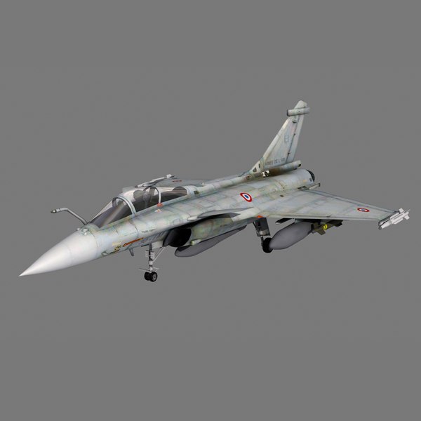 Dassault Rafale 3D Models for Download | TurboSquid