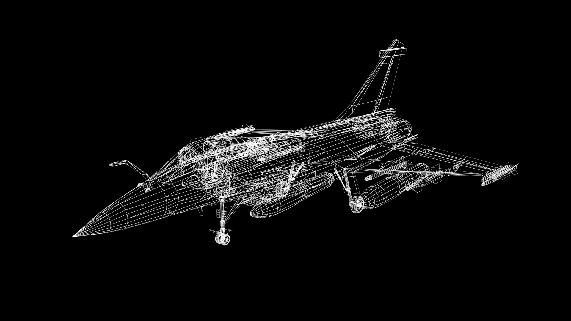 3D Rafale France - TurboSquid 1848862