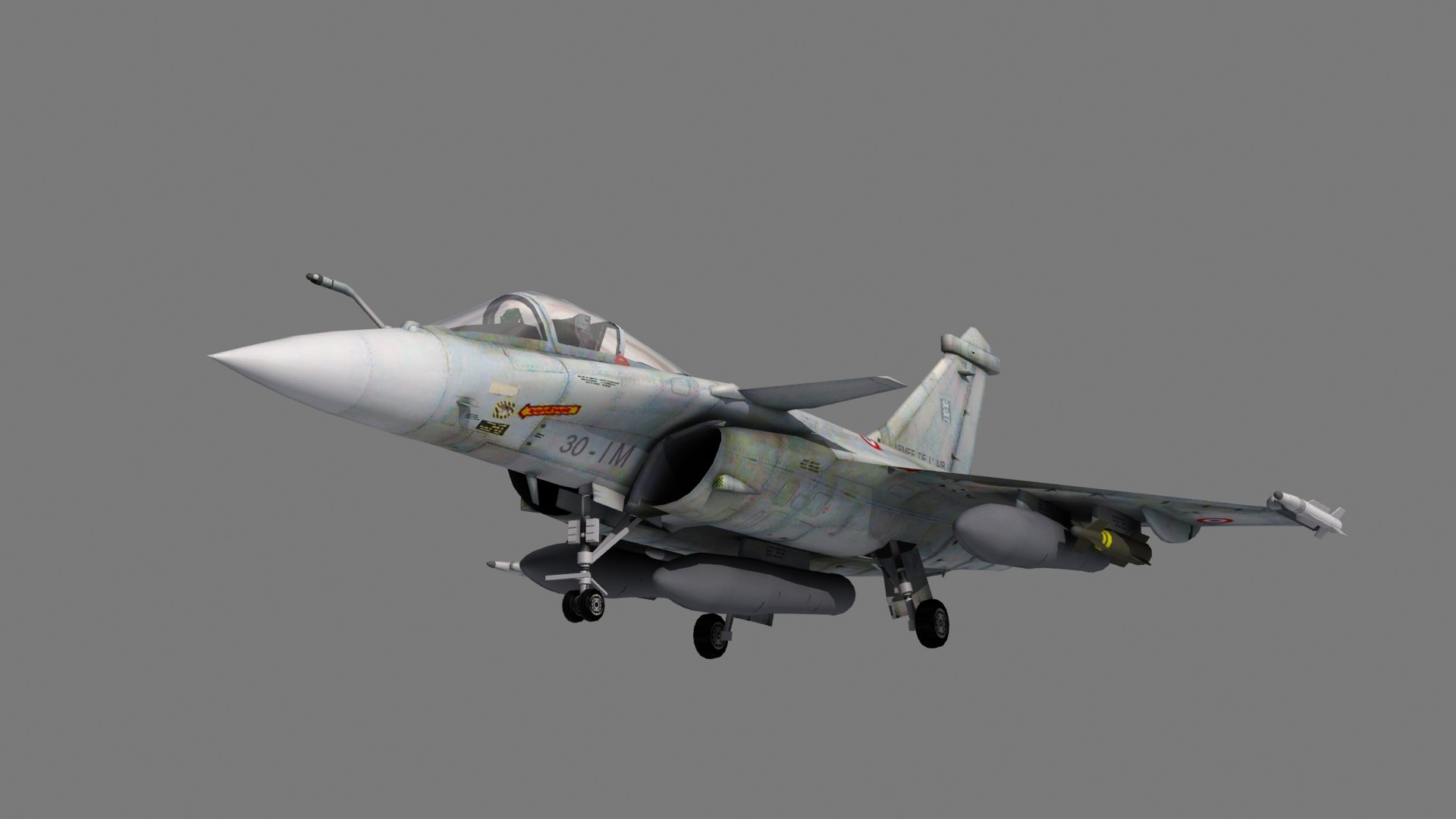3D Rafale France - TurboSquid 1848862