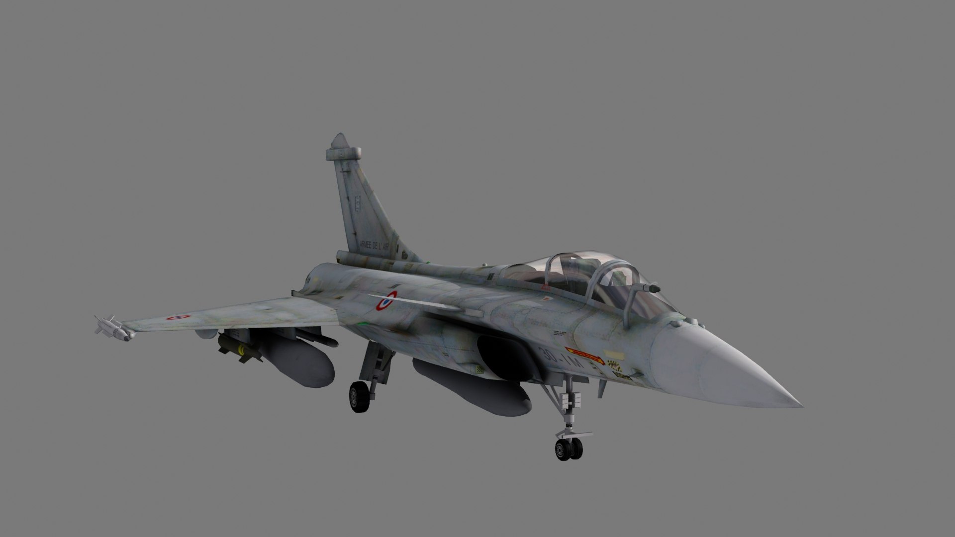 3D Rafale France - TurboSquid 1848862